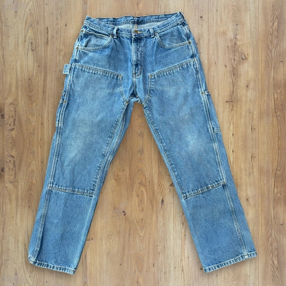 Key | Jeans | Key Mens Rugged Carpenter Double Knee Denim Work Jeans ...